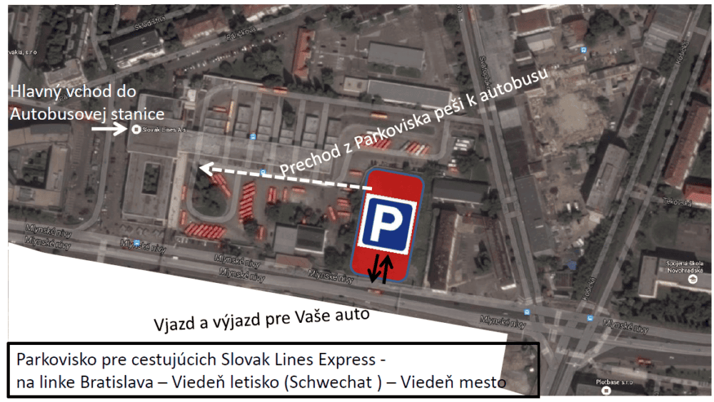 Slovak Lines spustil bezplatné parkovanie na autobusovej stanici pre ...